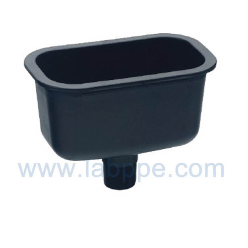 SH5203B-Lab PP Cup Sink,252*150*170mm Lab PP Mid Size Sink ceramic sink ...