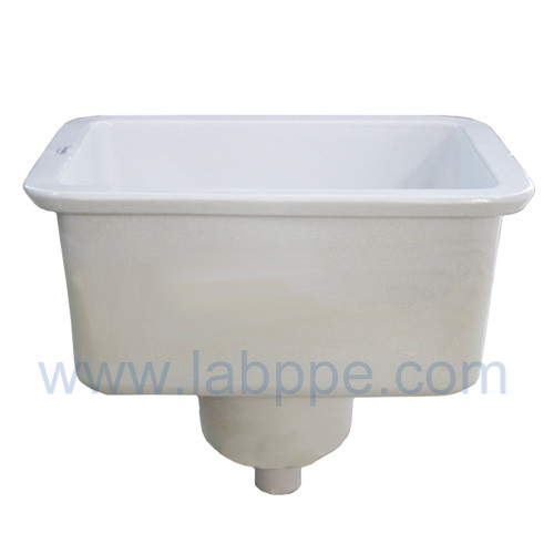 SH420T-Lab Ceramic Sink,420*330*350mm Lab PP Mid Size Sink ceramic sink ...