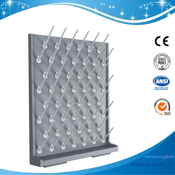 Lab Glass Drying Rack - Glass Designs