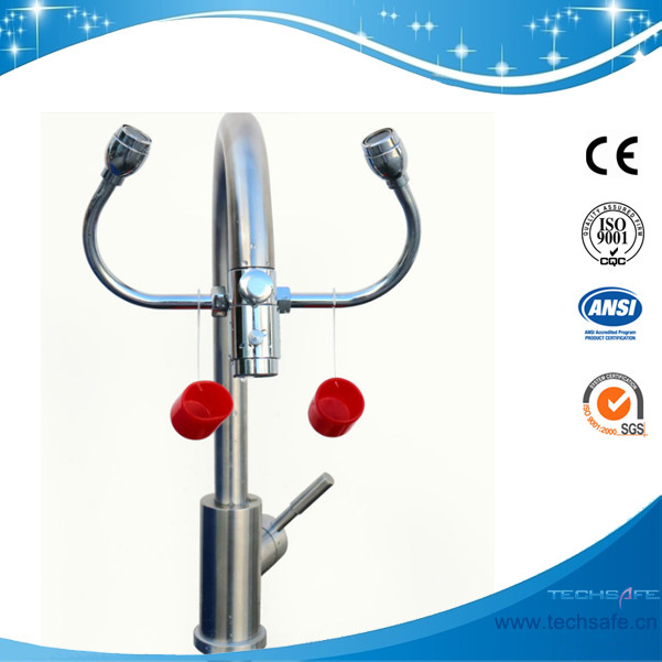 SH6645-Deck/bench mounted eye wash emergency eye wash softened water ...