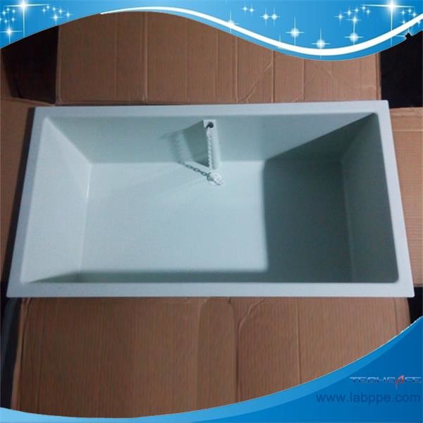 SHP7-3-Lab PP Big Sink,860*460*385mm Lab PP Mid Size Sink ceramic sink ...