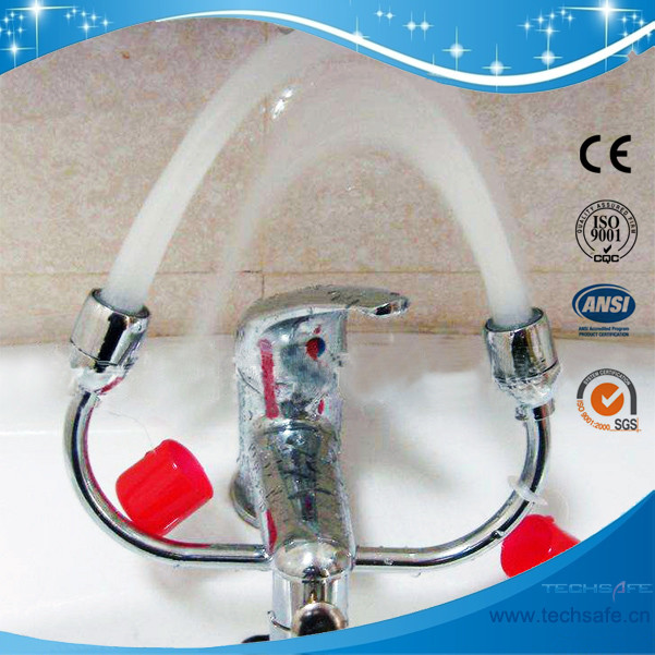 SH6645-Deck/bench mounted eye wash emergency eye wash softened water ...